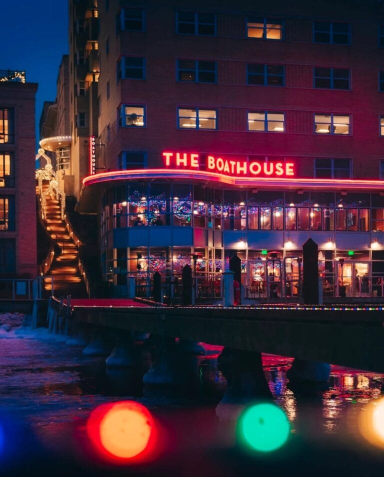 The Boathouse at The Edgewater